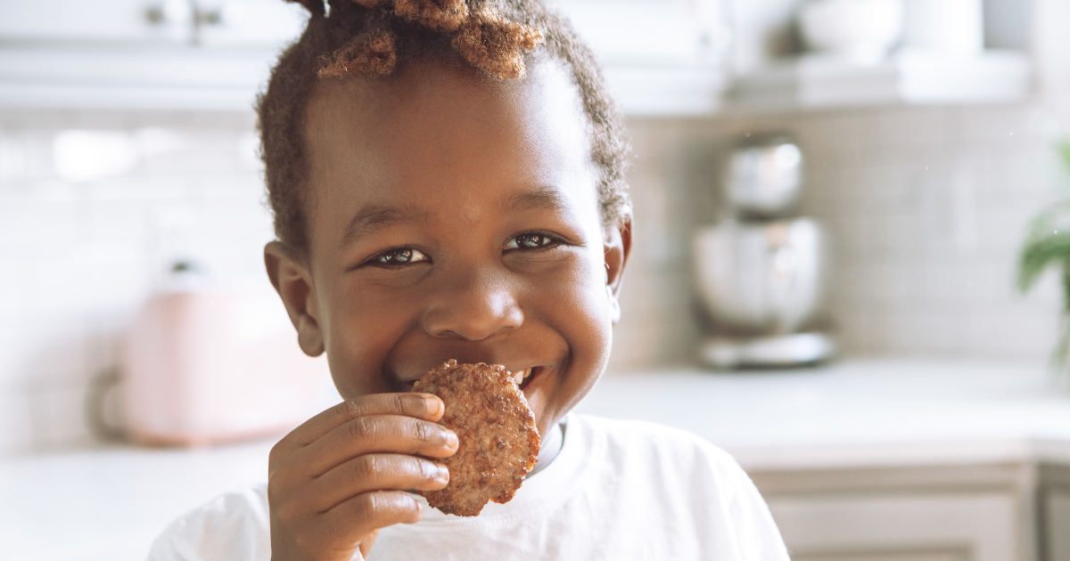 Healthy Eating After Burn Injury— For Kids